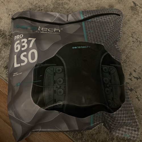 Coretech 637 LSO Back Support & Stabil Brace S-4XL (25"-68" Waist) New ...