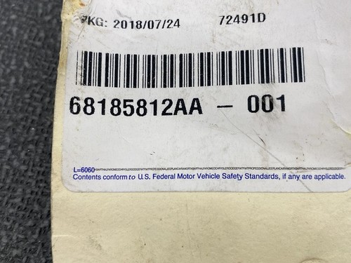 2012-18 DODGE RAM 4500/5500 STEERING TIE ROD OEM 68185812AA | eBay