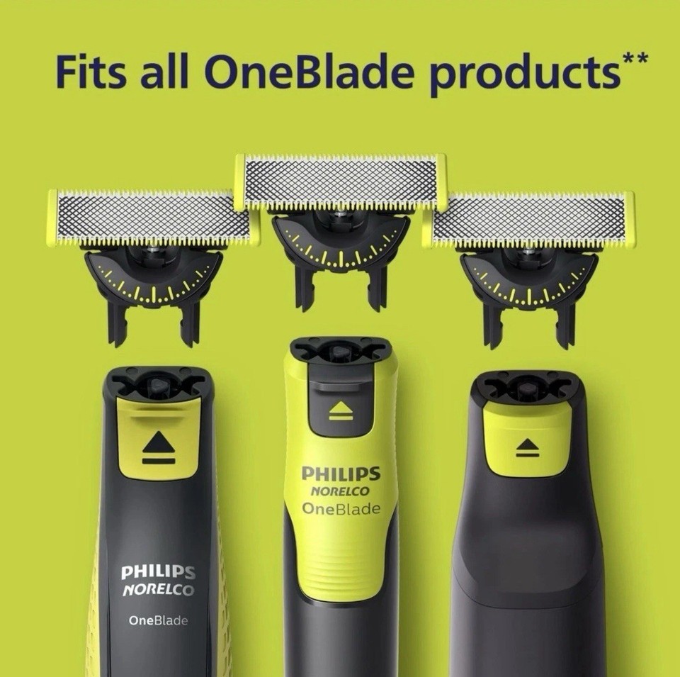 Philips Norelco OneBlade 360 Pro Face + Body Hybrid Electric Trimmer ...