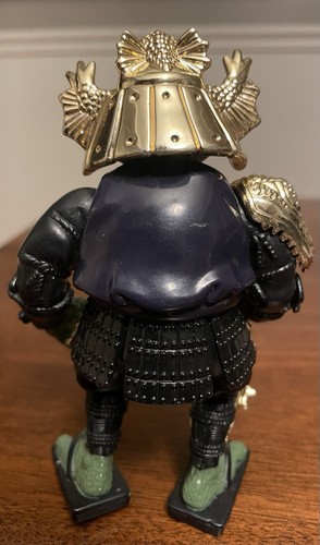 1993 Teenage Mutant Ninja Turtles Shogun Raph TMNT Raphael Samurai Gold ...