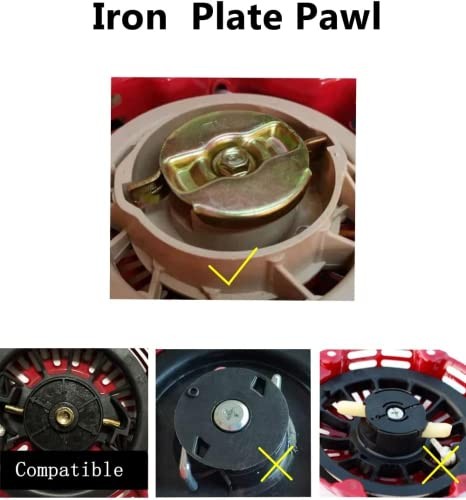 Pull Start Recoil Starter for Honda & Clone 196cc 208cc 212cc 224cc Portable Gen | eBay