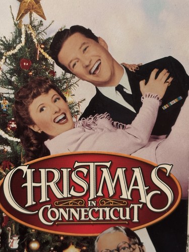 Christmas In Connecticut VHS Barbara Stanwyck Dinnis Morgan Vintage | eBay