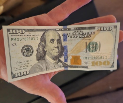 Animated Bill 💵- self folding bill/ magician easy to do anywhere ...