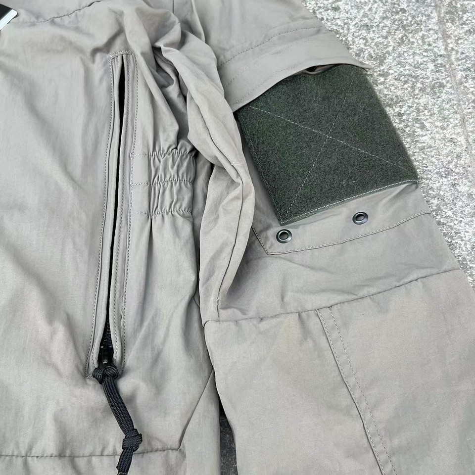 Orc Outdoor Soft Shell Jacket Pcu L5 Version 160D Nylon Hooded ...