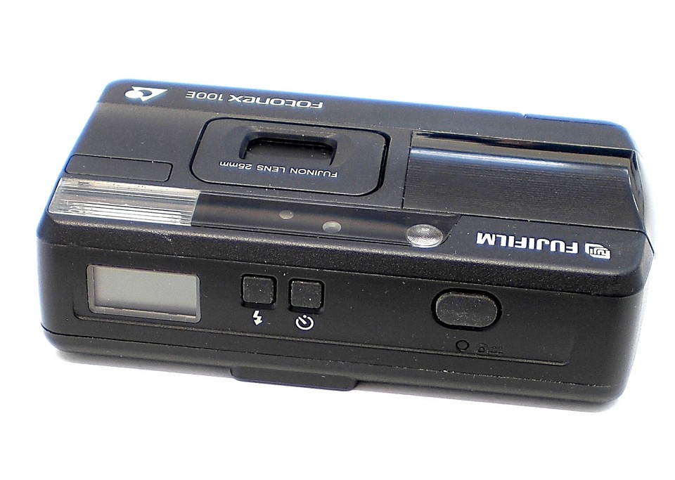FUJIFILM FOTONEX 100E APS FILM CAMERA | eBay