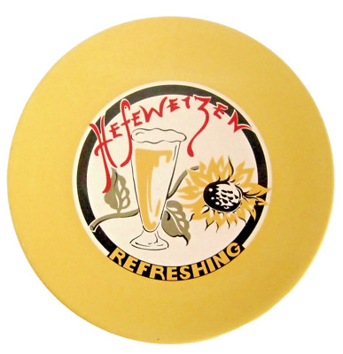 Vintage Pottery Barn Beer Series Ceramic Plate Hefeweizen | eBay