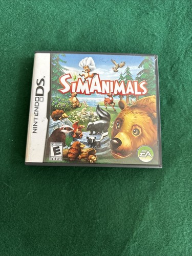 Sim Animals for Nintendo DS CIB Mint Excellent | eBay