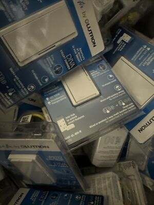 10x - NEW RELEASE Lutron Diva Smart Dimmer Switch Caseta Lighting DVRF ...