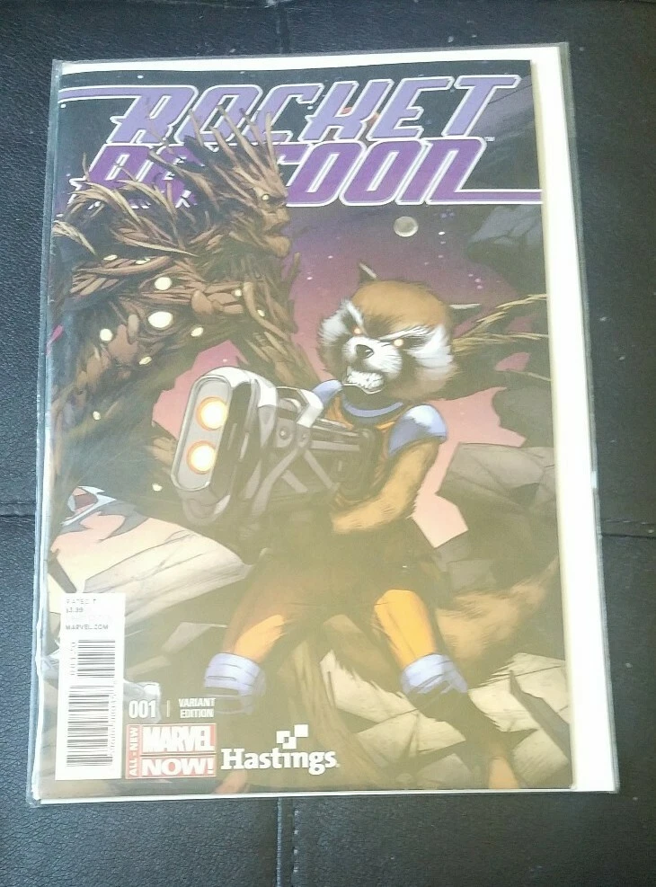 Rocket Raccoon Marvel Now
