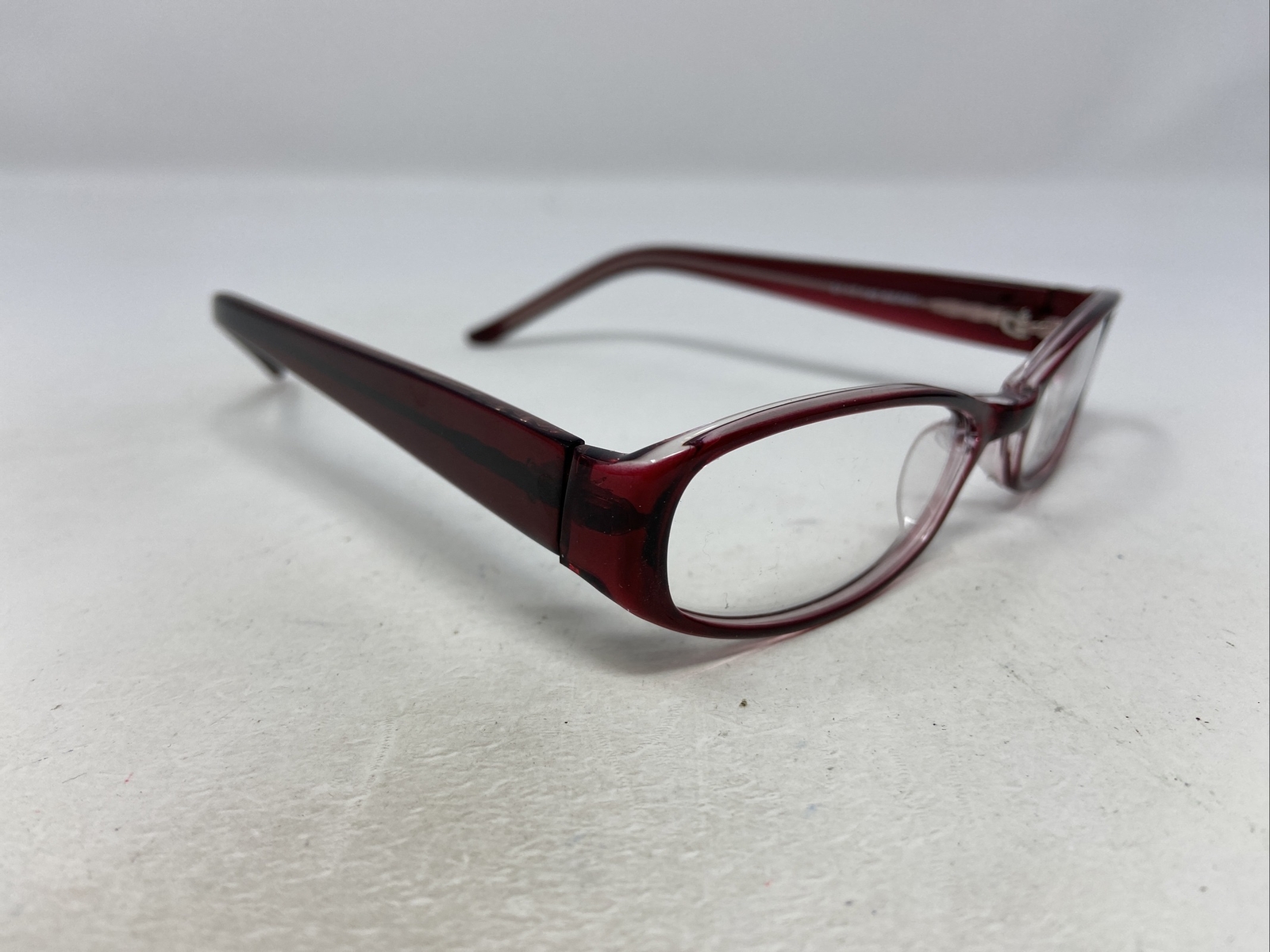 CASINO EYEWEAR ELLA BERRY 51-17-140 RED FULL RIM EYEGLASSES FRAME AZ74 ...