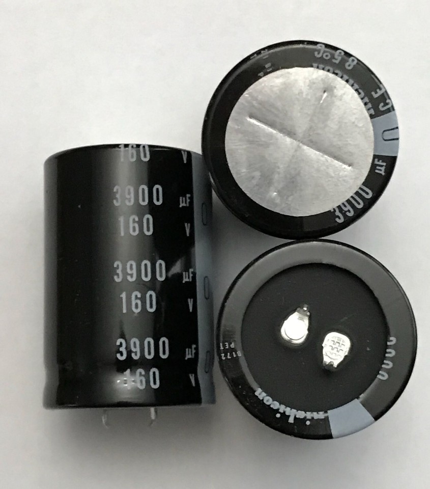 CARVER M-1.0t, M-1.5t, & M-4.0t 3900uf, 160V High Rail Capacitors for ...