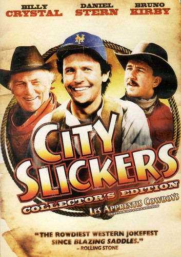 City Slickers - Billy Crystal, Daniel Stern, Bruno Kirby -Used DVD | eBay