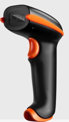 Tera D6100 Barcode Scanner 2.4G Wireless 1D 2D No USB Cradle Charging ...