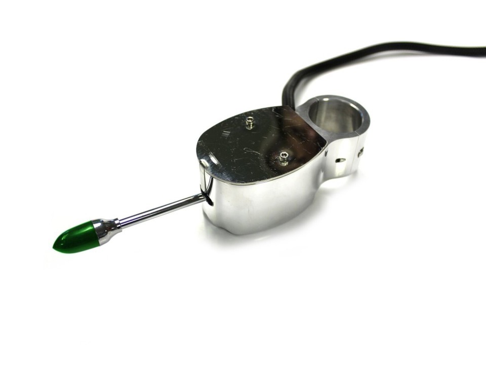 New Polished Universal Street Hot Rod Turn Signal Switch For FORD BUICK ...