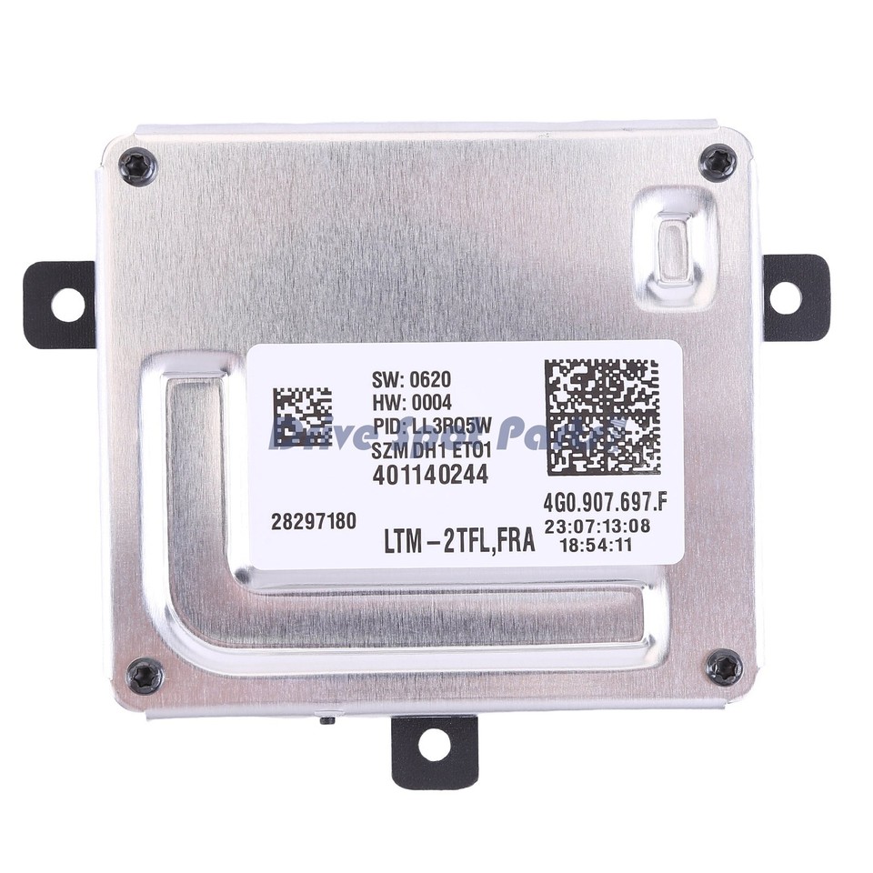 4G0907697F Daytime Running Light Module DRL Control Unit Ballast For ...