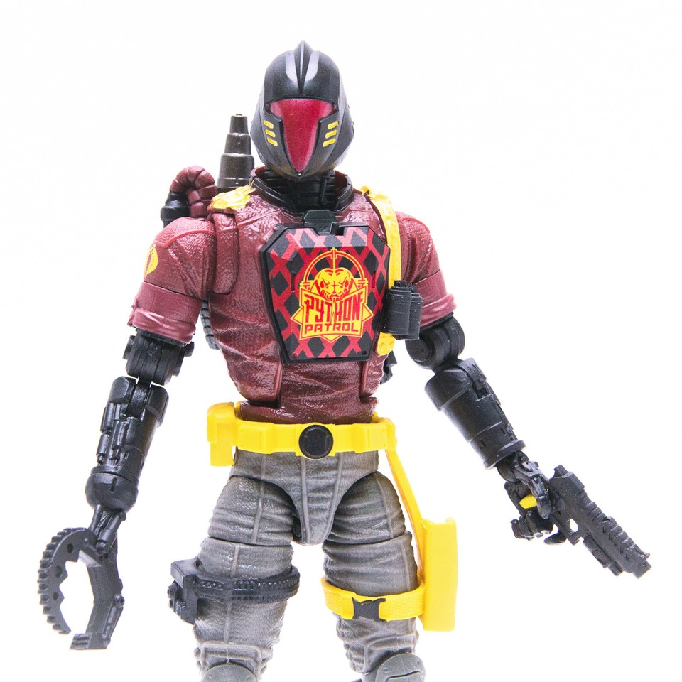 G.I. Joe Classified Series 6" COBRA B.A.T. + COBRA PYTHON PATROL B.A.T ...