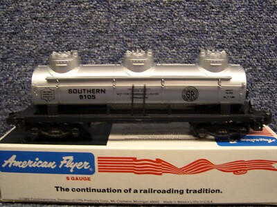 4-9105 American Flyer Southern Tank Car in OB | eBay