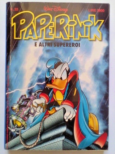 Paperinik and Other Superheroes - Walt Disney No. 22 | eBay