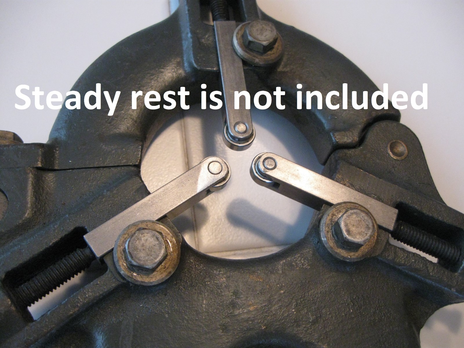 Atlas / Craftsman 9", 10" & 12" Lathe Steady Rest Jaws / Fingers with ...