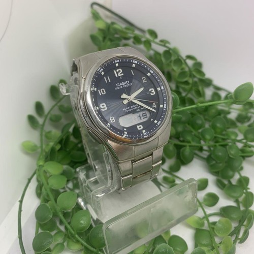 CASIO Wave Ceptor 5161 WVA-M600 Tough Solar Multi Band 6 Water Resist ...