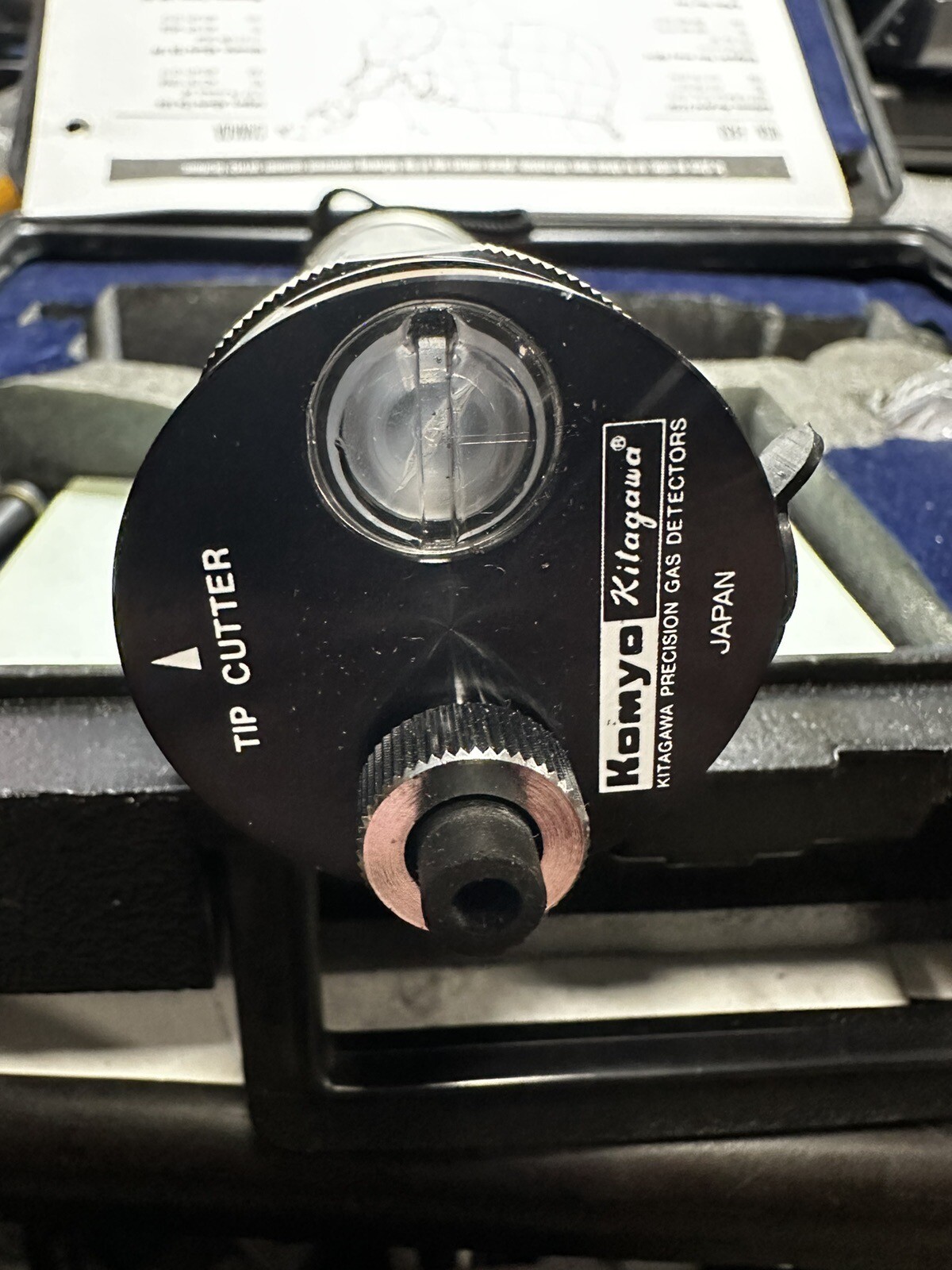 MATHESON MODEL 8014 -400A TOXIC GAS DETECTOR KIT / CASE | eBay