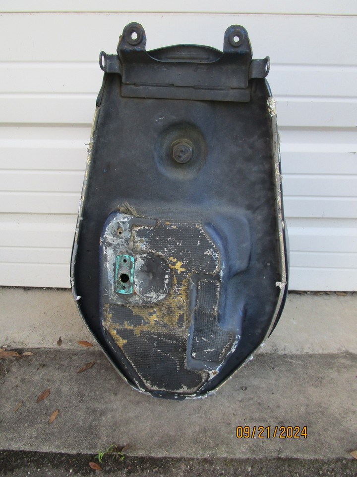 99-07 Suzuki Hayabusa GSX 1300 R Busa Gas Fuel Tank Petrol Blue OEM | eBay