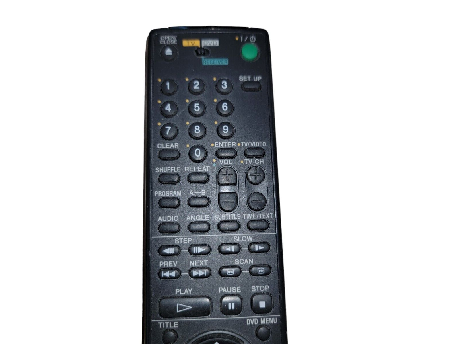 Original Sony Remote Control RMT-D109A DVP-S33 DVP-330 DVP-S330D DVP ...