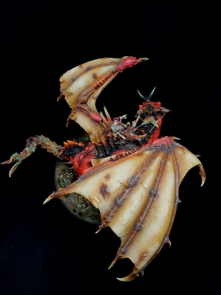 FW Vorgaroth the Scarred & Skalok the Skull Host of Khorne PRO Painted ...