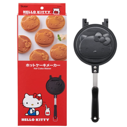 Skater Sanrio Hello Kitty Aluminum Pancake Maker Open Fire Gas Fire ...