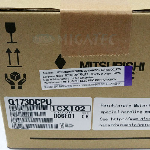 (NEW) MITSUBISHI Q173DCPU Motion CPU module Mitsubishi PLC | eBay