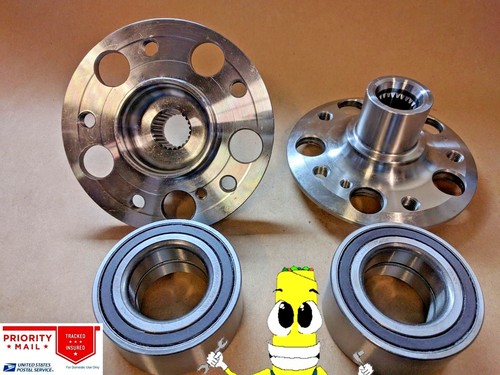 Premium REAR Wheel Hub & Bearing Assembly Kit for Mercedes C240 2001 ...