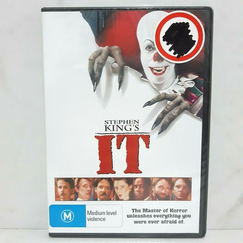 Stephen Kings's IT (DVD, 1990) 9325336010969 | eBay Australia