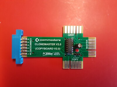 Commodore 64/128 Datassette C2N Tape Backup Clonemaster V2.0 tape to ...