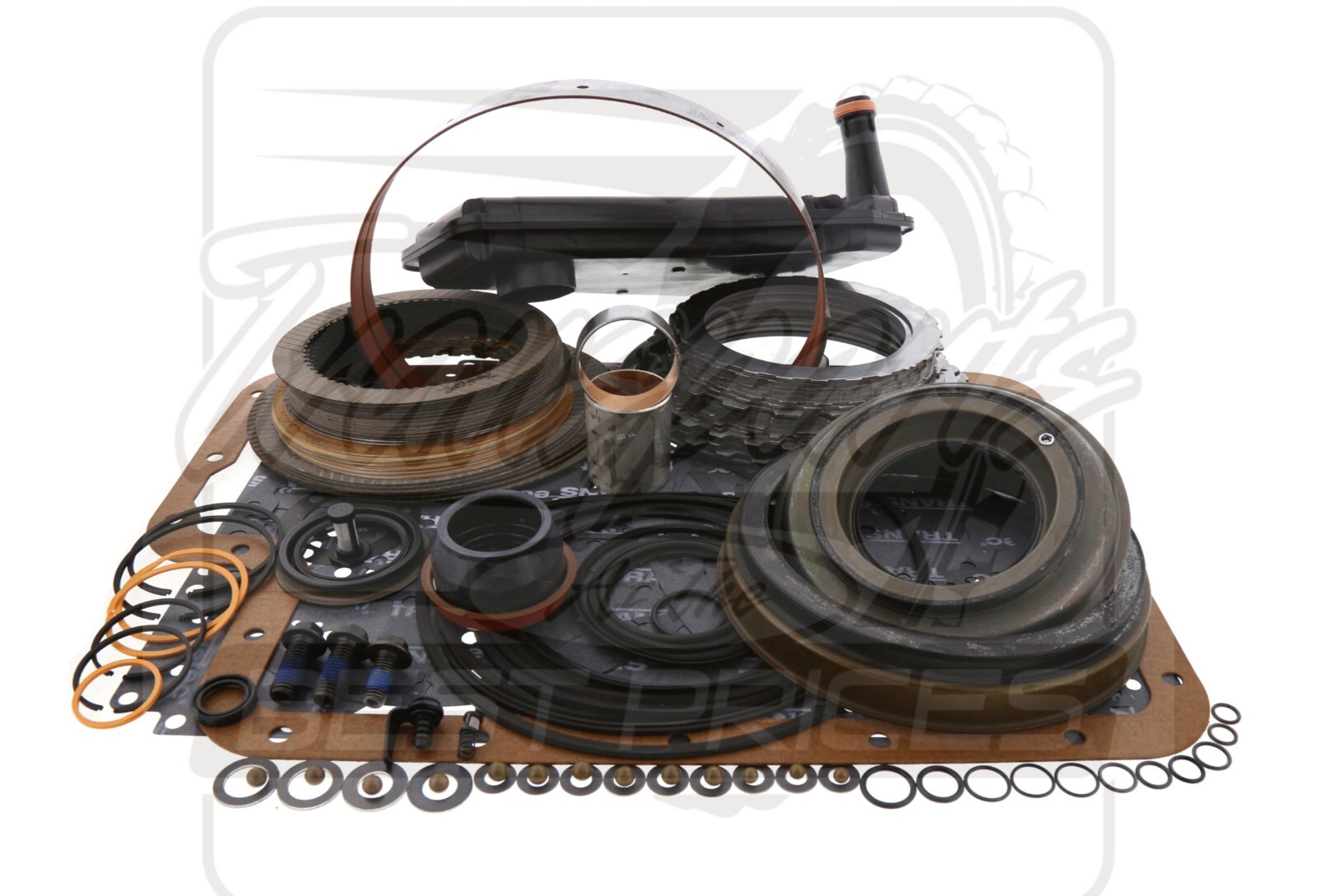 Fits Ford 4R100 Transmission Raybestos GPZ Rebuild Master Level 2 4WD ...