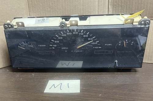 93 Oldsmobile 88 98 Speedometer Instrument Panel Cluster Gauge | eBay