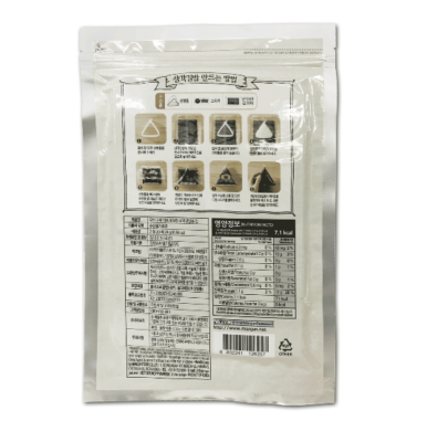 Korean Seaweed Samgak Kimbap Triangleshaped Kit 50p The