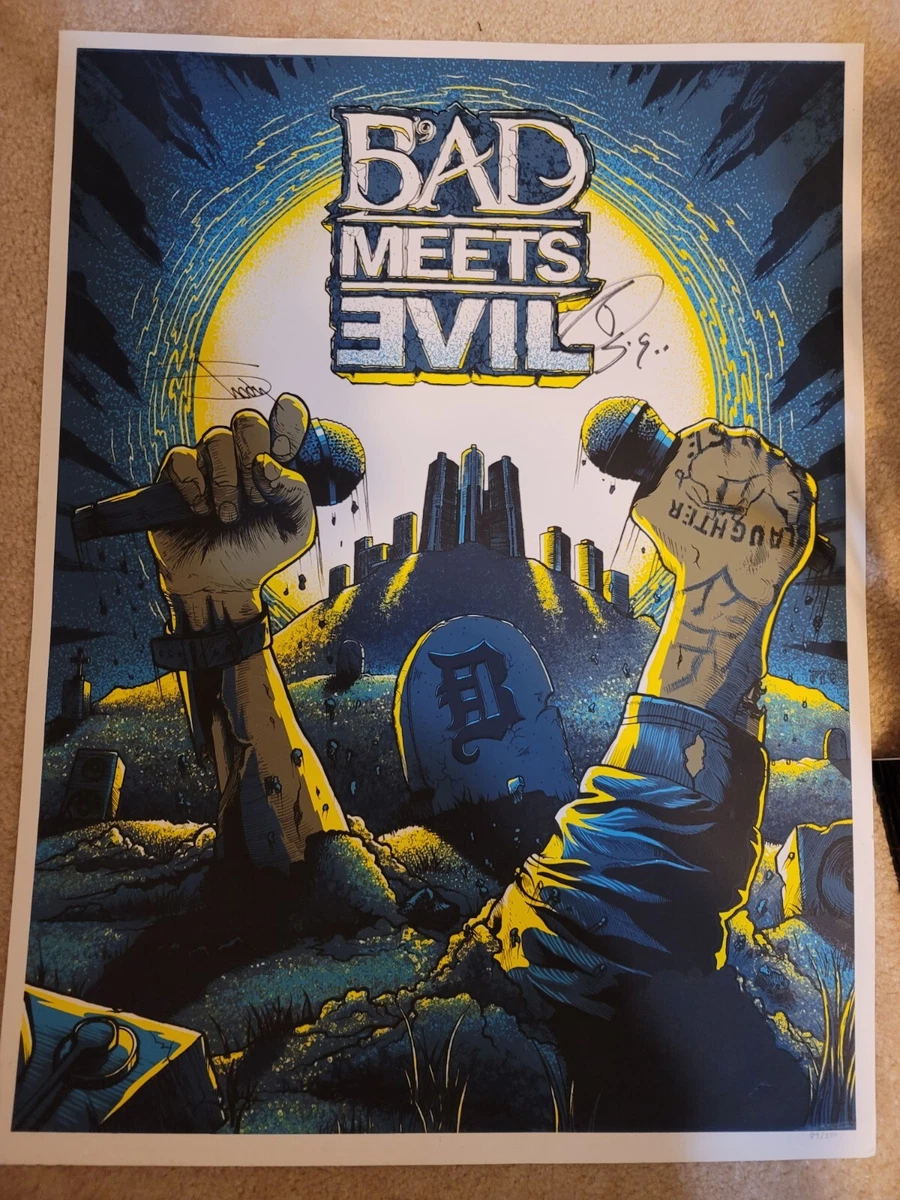 Bad Meets Evil Wallpaper