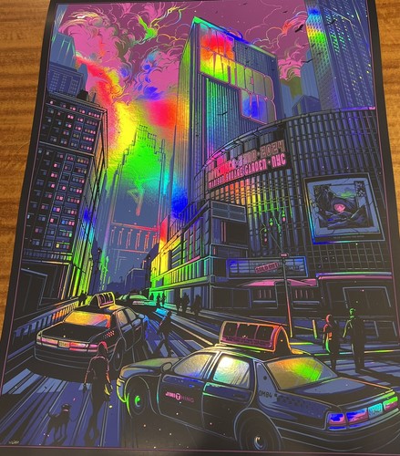 Dave Matthews Band DMB Poster NYC 11/22 Madison Square Garden MSG ...