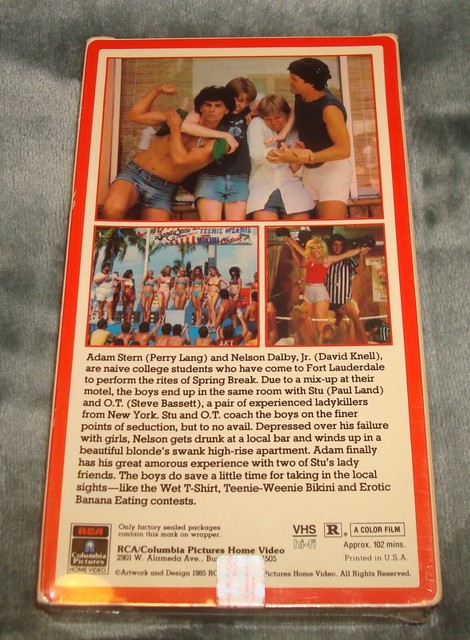 Spring Break (VHS, 1991) for sale online | eBay