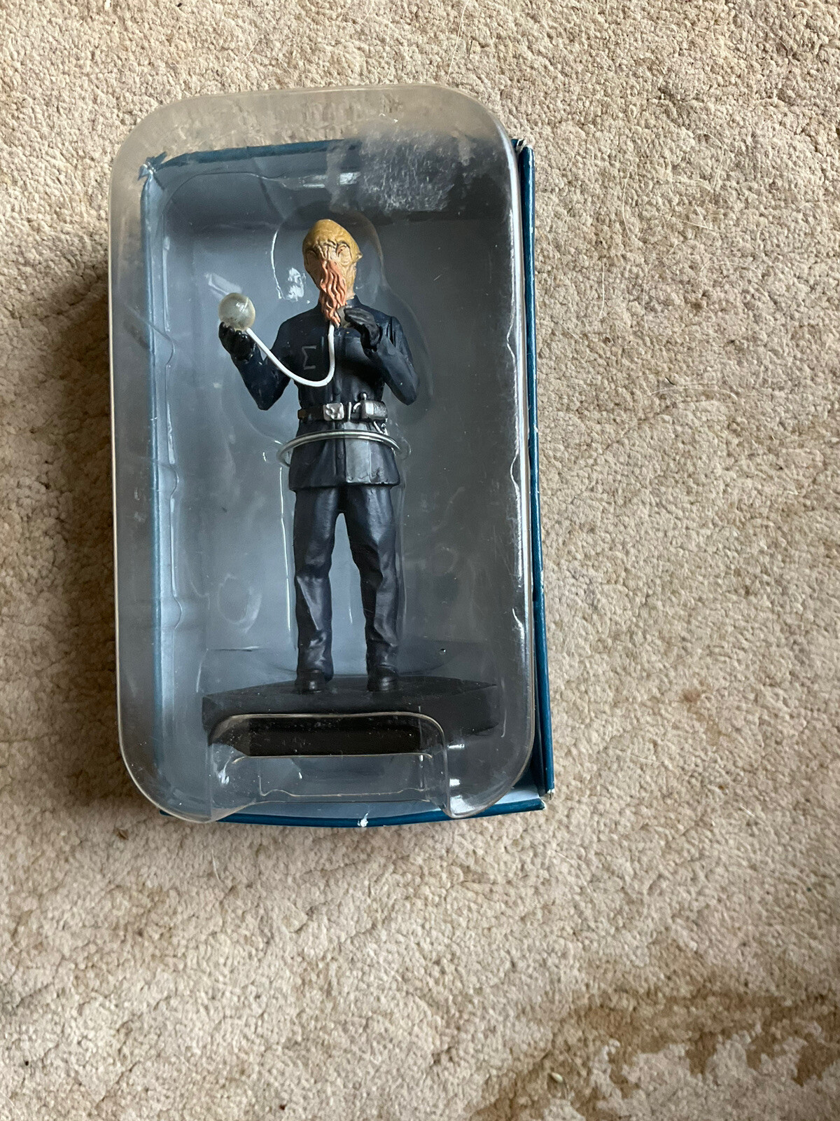 BBC Collectible Doctor Who Figurines by Eaglemoss - Tenth Doctor x 4 ...