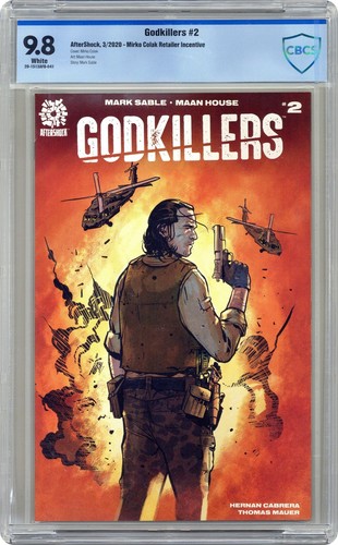 Godkillers #2B Colak 1:10 Variant CBCS 9.8 2020 20-1513AFB-041 | eBay
