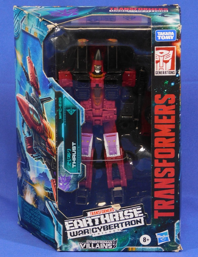 TRANSFORMERS EARTHRISE WAR FOR CYBERTRON THRUST TARGET EXCLUSIVE | eBay