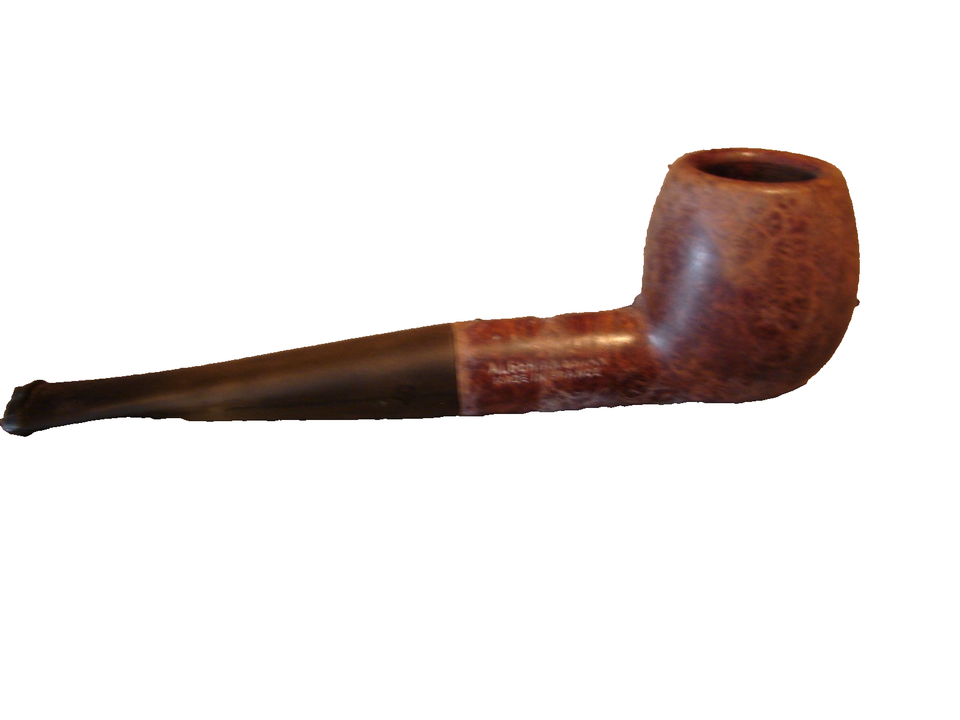 Vintage Royal Briar Algerian Briar Made in France Smoking Estate Pipe ...