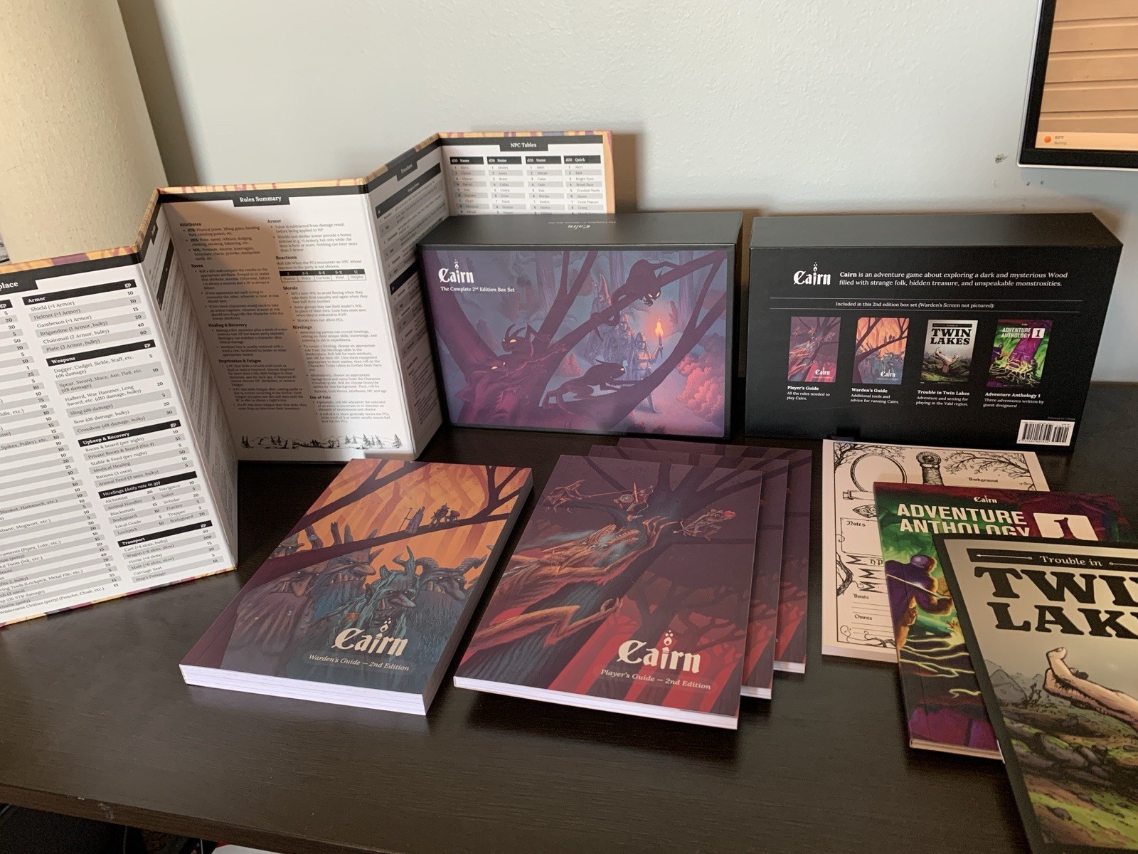 Cairn 2e Kickstarter Boxed Set