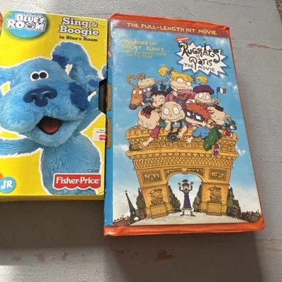 Dora The Explorer Blues Clues Rugrats VHS | Grelly USA