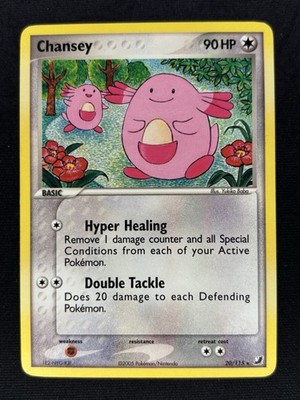 Chansey 20/115 - EX Unseen Forces Non-Holo Rare Pokemon Card - LP | eBay