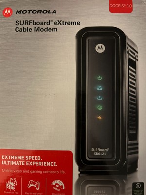 Motorola SURFboard eXtreme Cable Modem DOCSIS 3.0 612572186237| eBay
