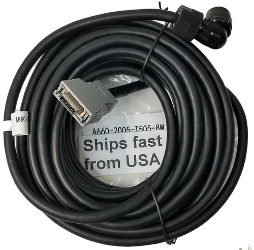 A660-2005-T505 8M 8 Meter, Servo Motor Encoding Cable for FANUC | eBay
