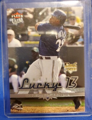 Prince Fielder 2006 Fleer Ultra Retro Lucky 13 Rookie #249 SP RC ...