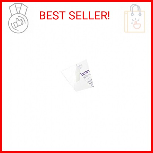 Lexan Sheet - Polycarbonate - .030" - 1/32" Thick, Clear, 12" x 12 ...